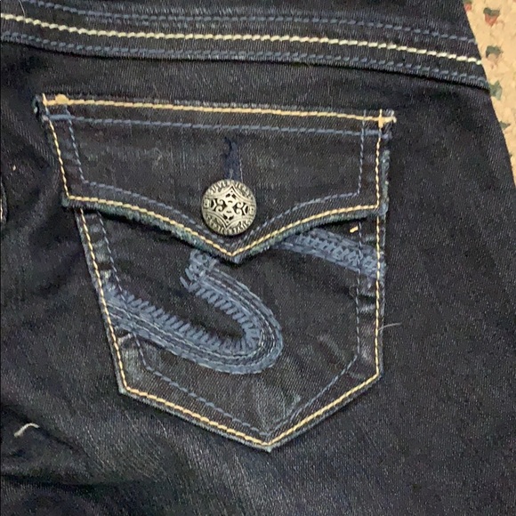 Silver Jeans | Shorts | Silver Jeans Suki Rose Plus Bermuda Shorts ...